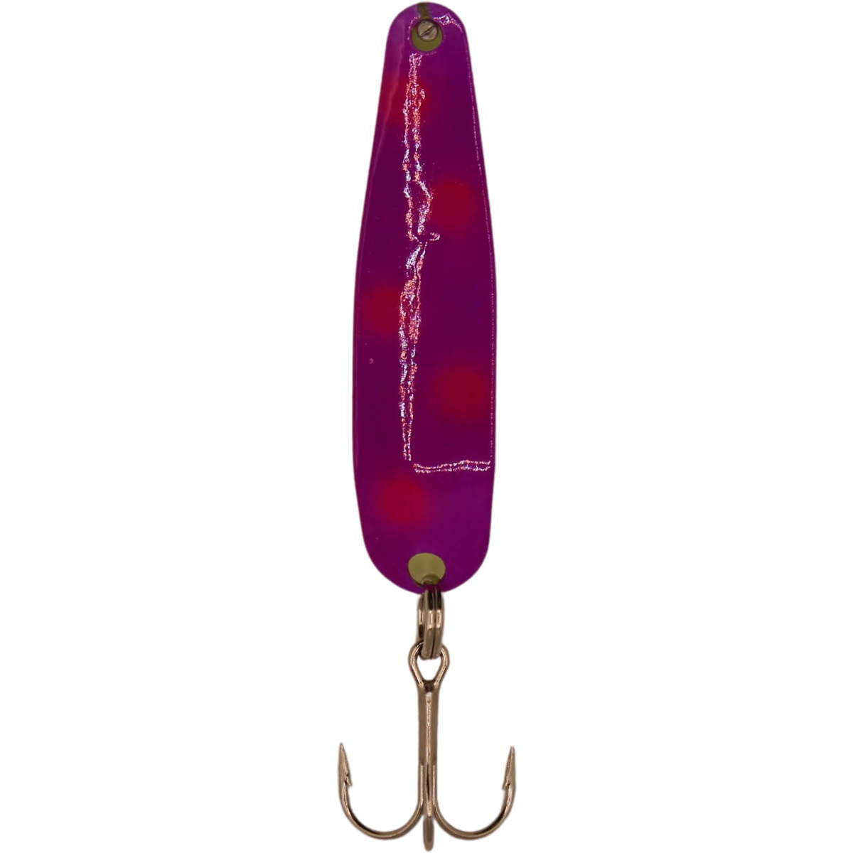 Advance Tackle Michigan Stinger Scorpion Spoon - Painted - United ...